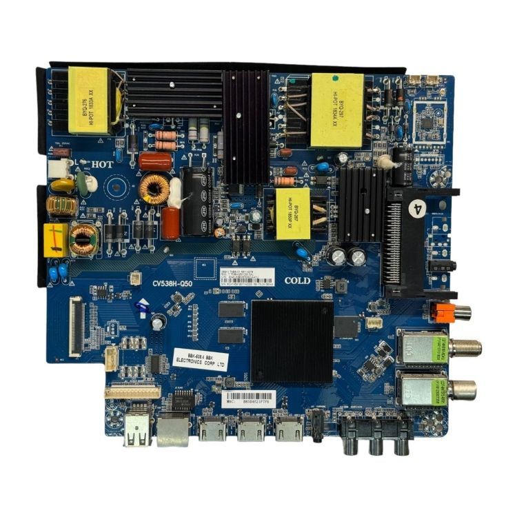 Материнская плата CV538H-Q50, для телевизора BBK 55LEX-6058/UTS2C - купить с доставкой по ...