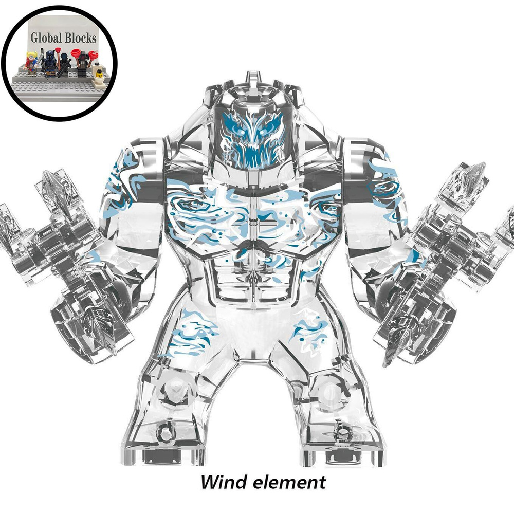 фигурок минифигурки (совместим с лего),Big Size-Marvel Super Heroes ...