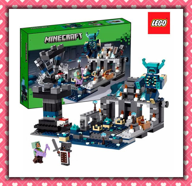 Конструктор Minecraft 21246 Битва в темной глубине,The Deep Dark Battle ...