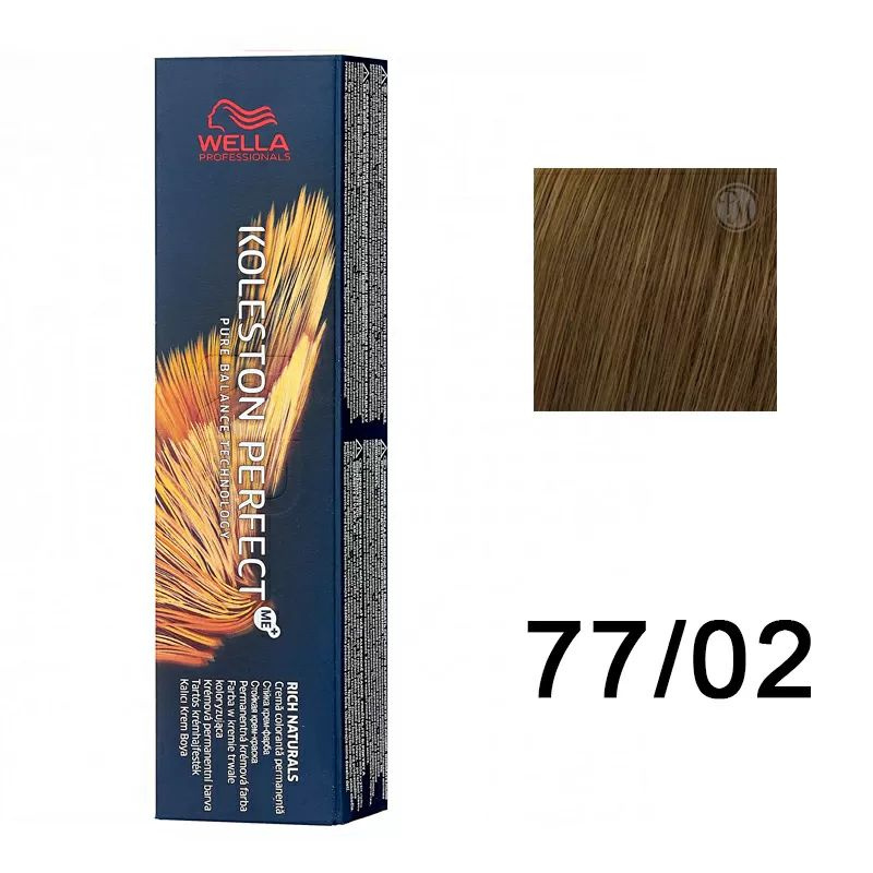WELLA Koleston perfect 77/02, 77/02 Стойкая крем краска 60 мл - купить ...