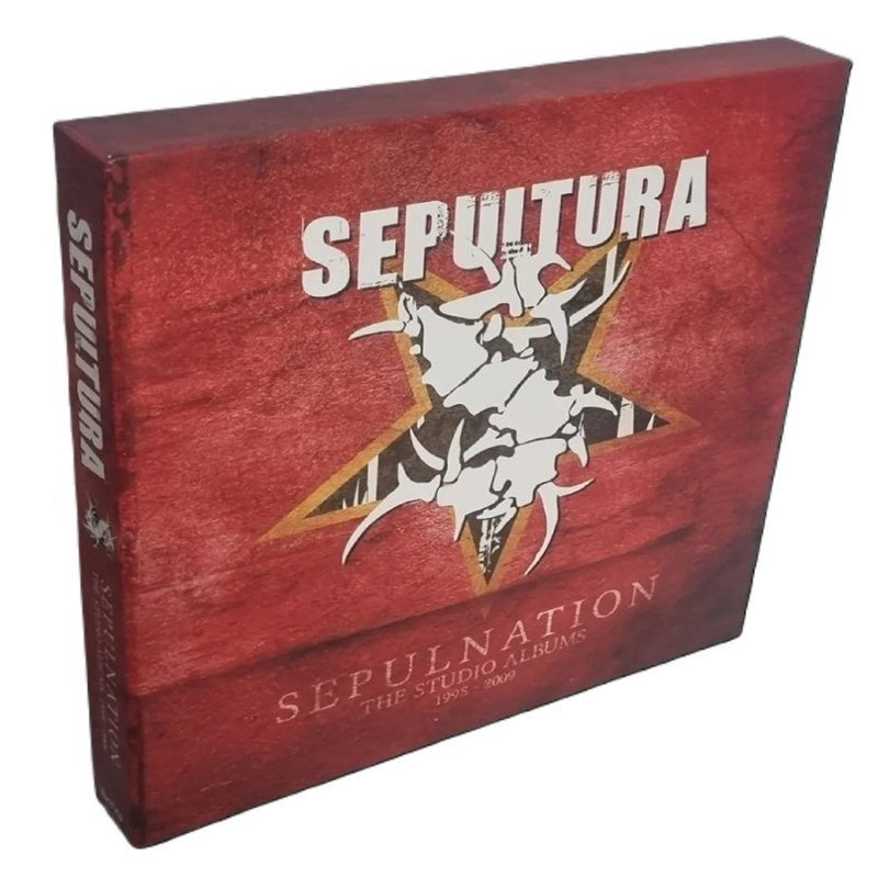 CD SEPULTURA - Sepulnation (The Studio Albums 1998 - 2009) (5CD, Box ...