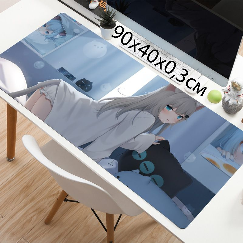 Коврик для мыши в стиле Аниме тянки 90x40x0.3см, №А3-01 - купить с доставкой по выгодным ценам в ...