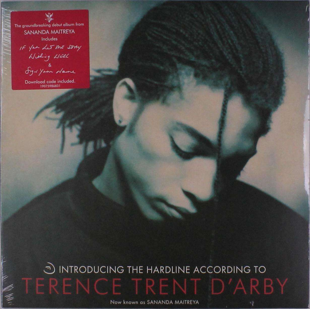 Виниловая пластинка Sananda Maitreya (Terence Trent D'Arby) - Introducing The Hardline According ...