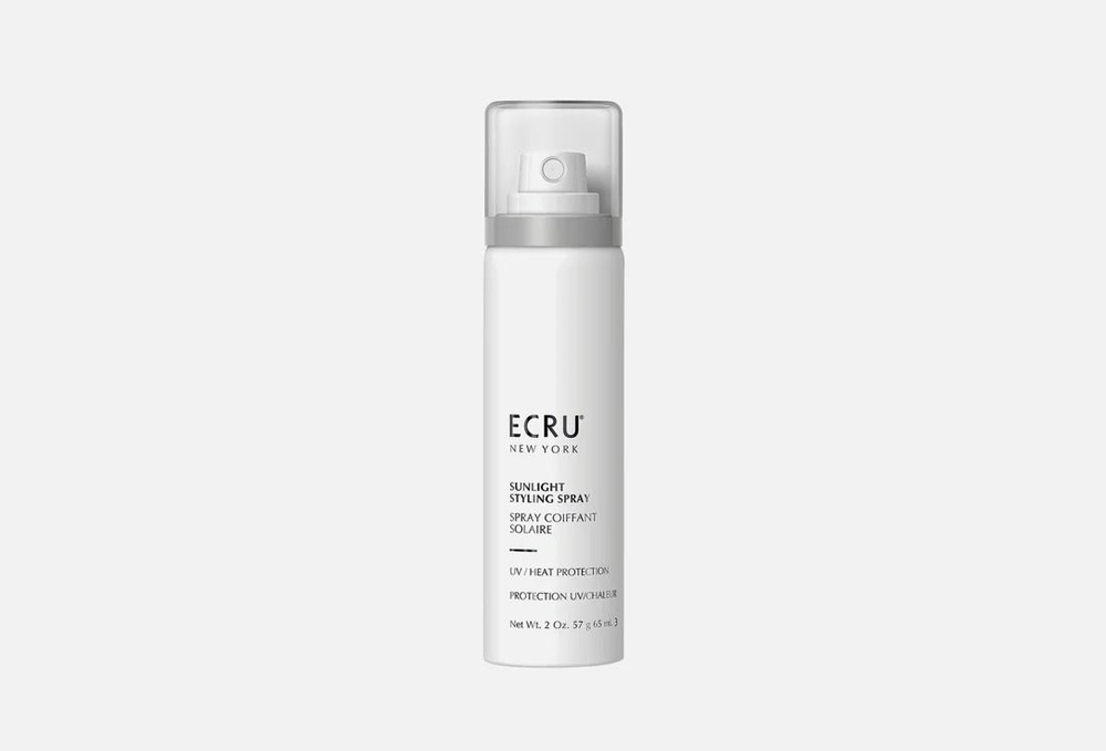 Ecru Sunlight Styling Spray Лак сухой подвижной фиксации для волос ...