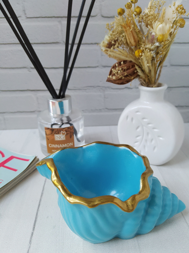 Многофункциональный декоративный стаканчик-подставка в виде Ракушки ...