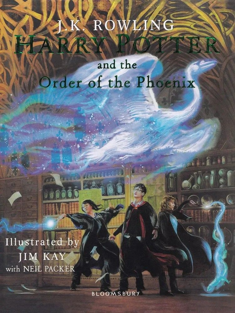 Harry Potter and the Order of the Phoenix Illustrated by Jim Kay ...