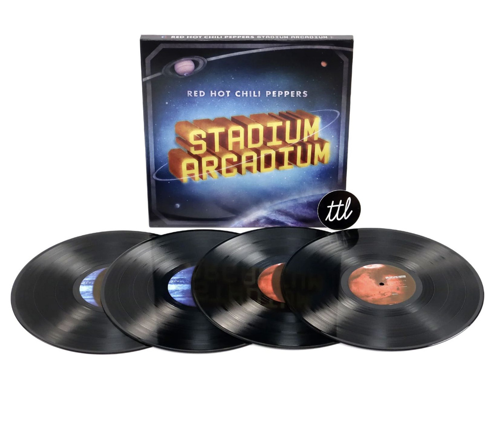 Red Hot Chili Peppers - Stadium Arcadium (Box Set, 4xLP, Переиздание ...