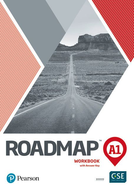 Roadmap A1 Workbook with Digital Resources/ Рабочая тетрадь с кодом на платформу Pearson купить ...
