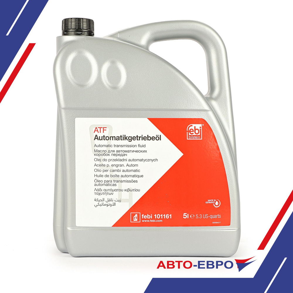 Масло трансмиссионное ATF FEBI 5 л. - купить по выгодной цене в ...