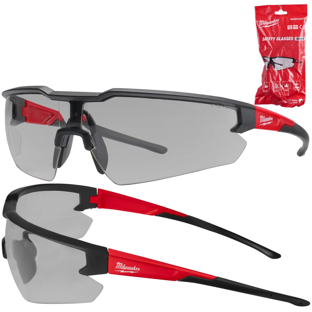 Очки защитные улучшенные Milwaukee ENHANCED серые - купить с доставкой ...