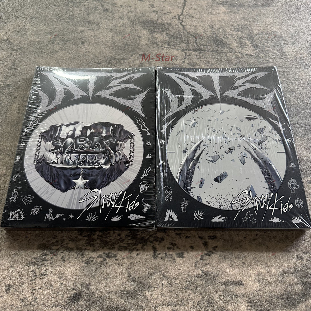 Stray Kids - ATE Альбом Подарок для предварительного заказа (Chk Chk ...