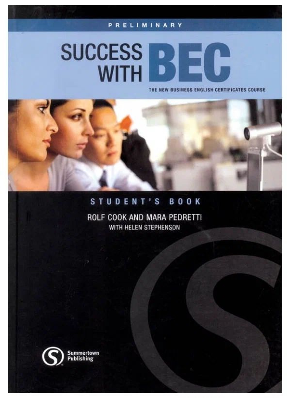 Success With BEC Preliminary Student's Book - купить с доставкой по ...
