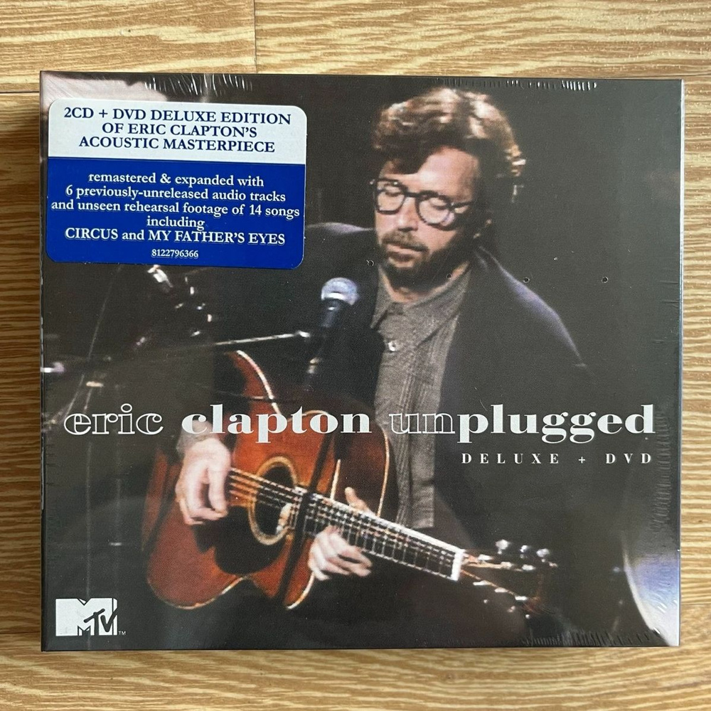 Eric Clapton Unplugged 2CD+DVD / нераспечатанный купить на OZON по ...