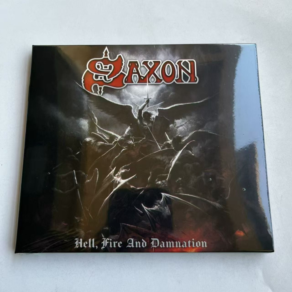 CD альбом Saxon Hell, Fire and Damnation купить на OZON по низкой цене ...