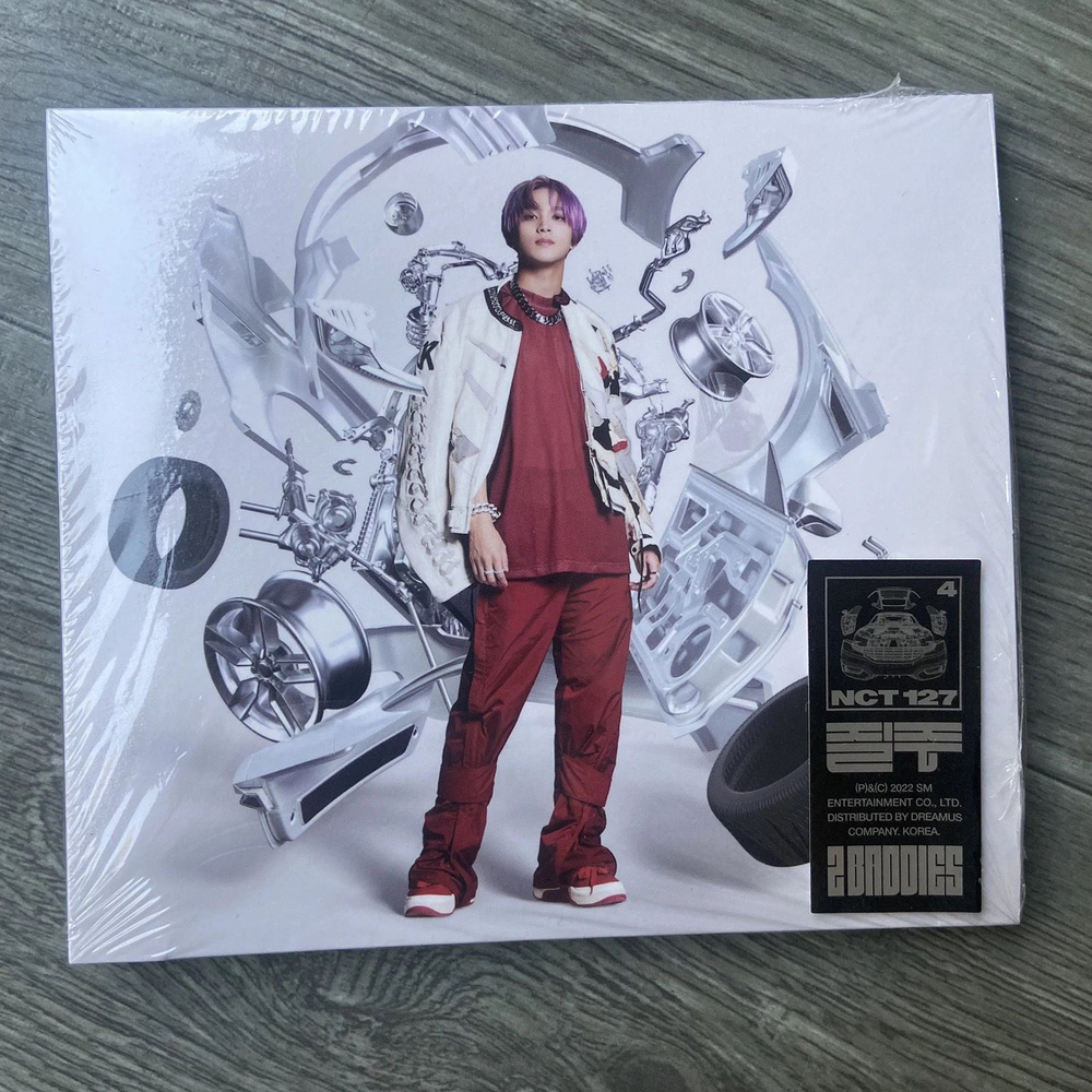 CD Aльбом NCT 127 - 2 Baddies (Digipack Ver.) - купить по низким ценам в интернет-магазине OZON ...