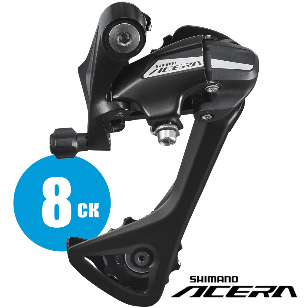 Переключатель скоростей задний, Shimano RD-M3020, серия Acera, 7-8 ...