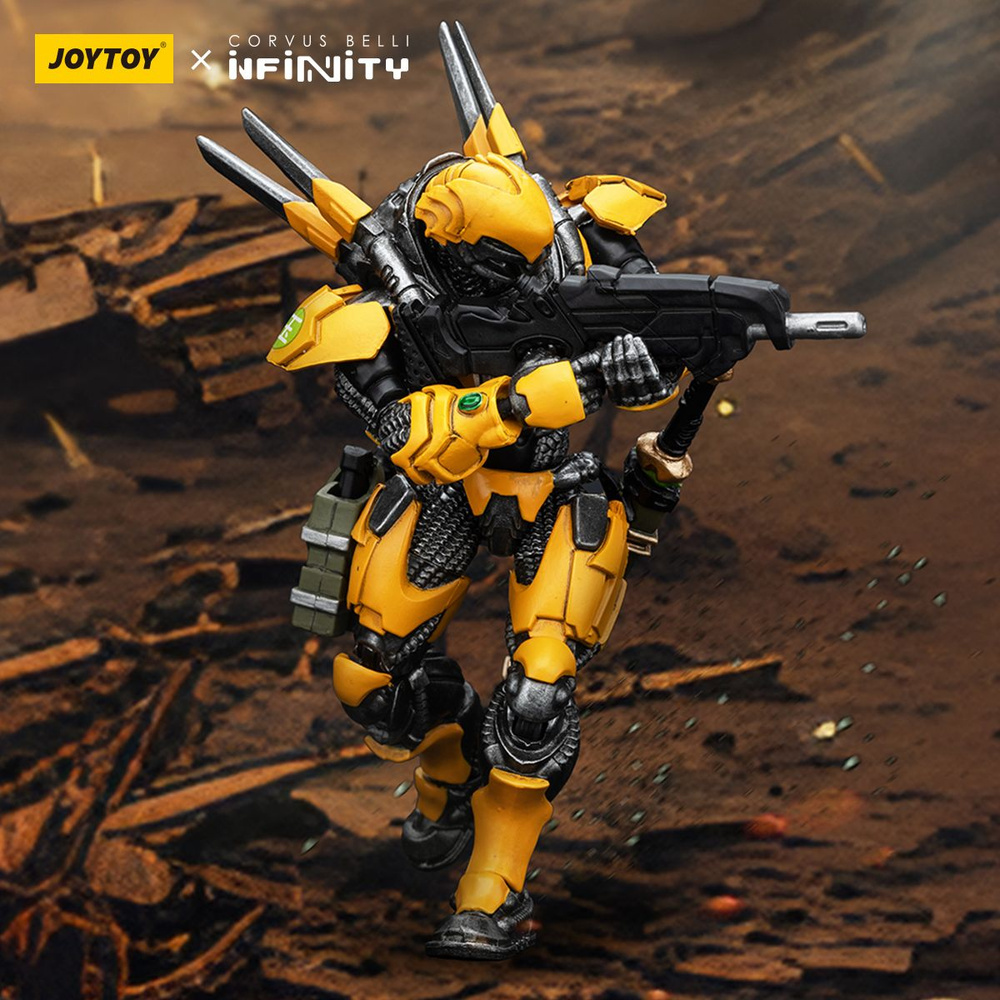 Подвижная фигурка JOYTOY Infinity 1/18 Action Figures Yu Jing shang Jilnvincible-2 купить на ...