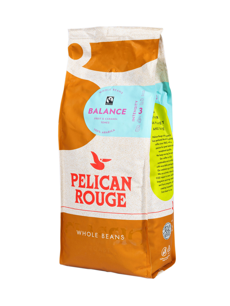 Кофе в зернах PELICAN ROUGE "BALANCE" 1 кг купить на OZON по низкой ...