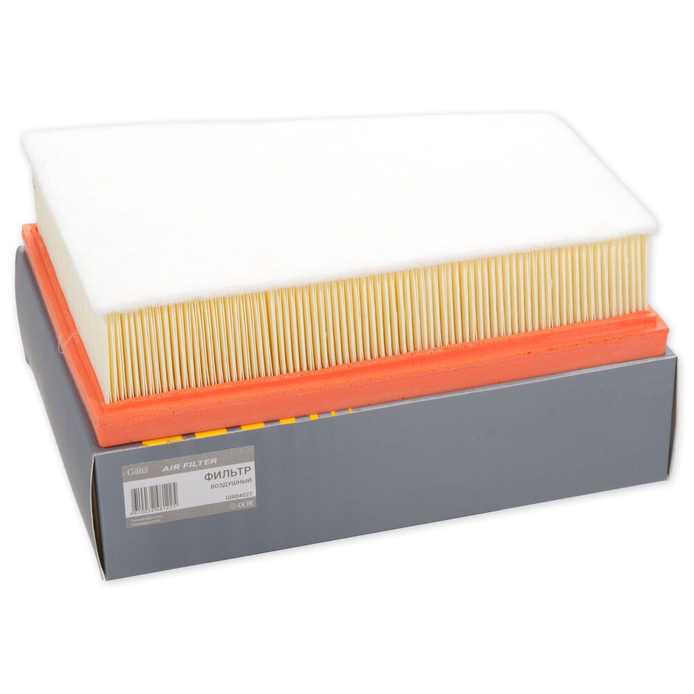 Фильтр воздушный GANZ RENAULT Megane 3/Fluence, GIR04027 GANZ^GIR04027 ...