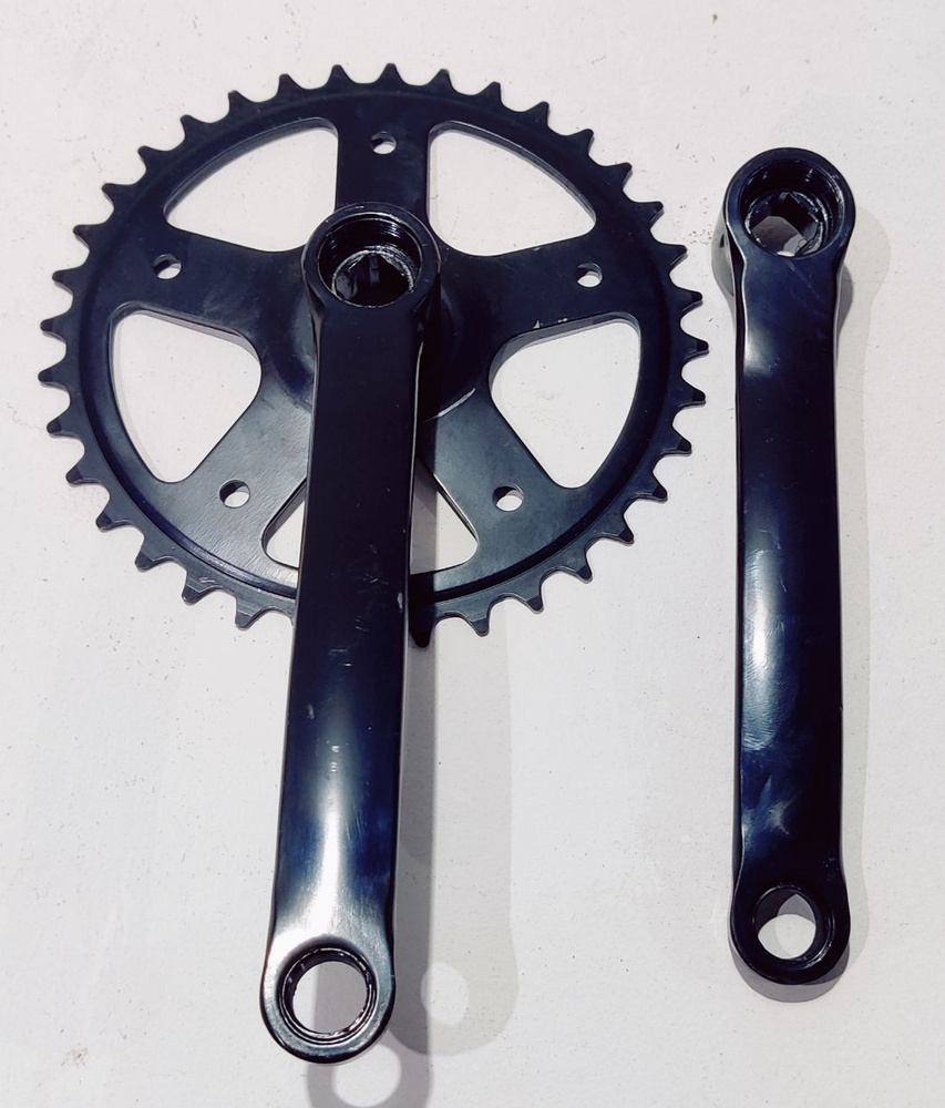 Система шатунов Электровелосипед 20" TIMETRY D203 колхозник - купить с доставкой по выгодным ...