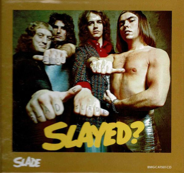 CD SLADE: Slayed? (2022 Reissue) (Deluxe) (CD) ( Аудиодиск ) - купить по низким ценам в интернет ...