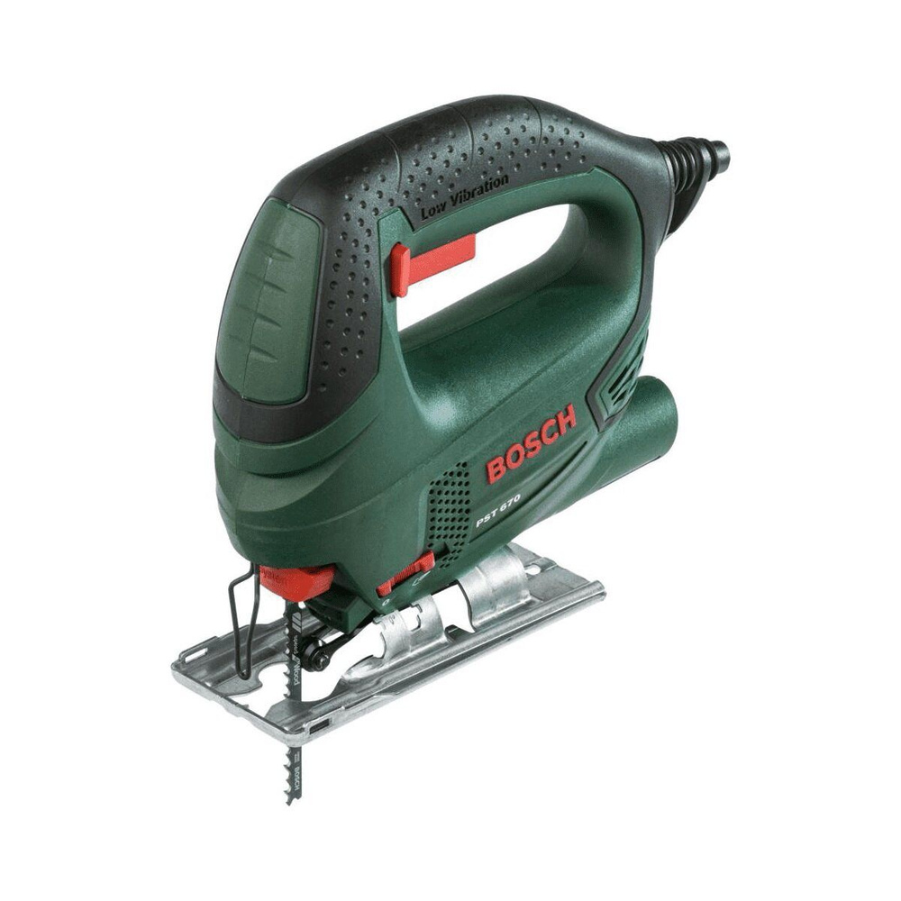 Лобзик Bosch PST 670 купить на OZON по низкой цене (1690754574)