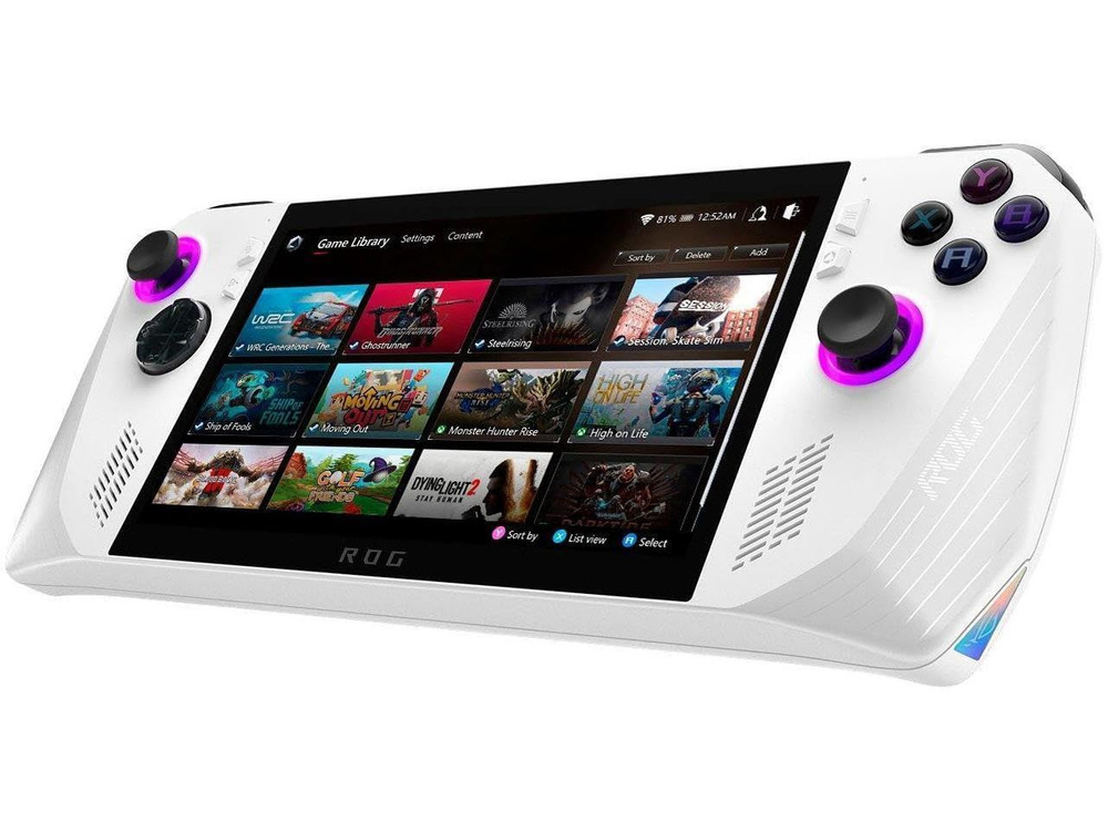Портативная игровая консоль ROG x win11 Компьютерная игра ROG Ally x ...