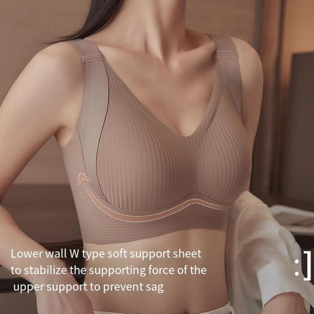 Топ-бюстье Женский Aueoeo, размер 46 кофе Нейлон Повседневный Китай Застежка BOA Другое купить c ...