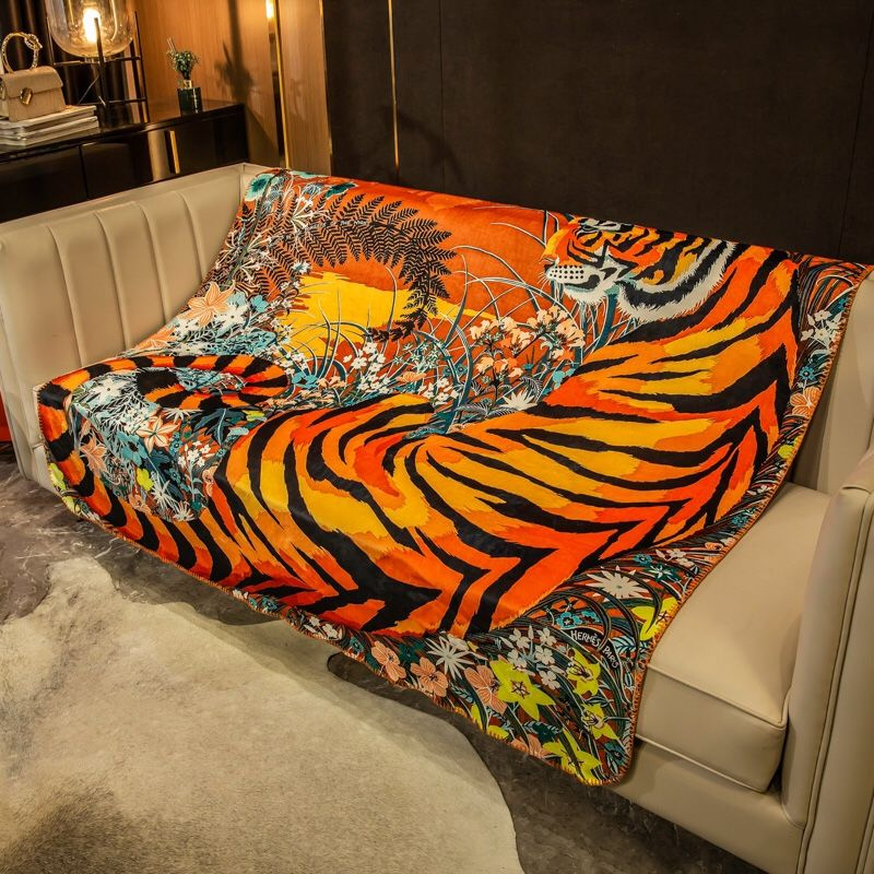 Hermes Плед , Кашемир, 150 см х 150 см купить на OZON по низкой цене ...