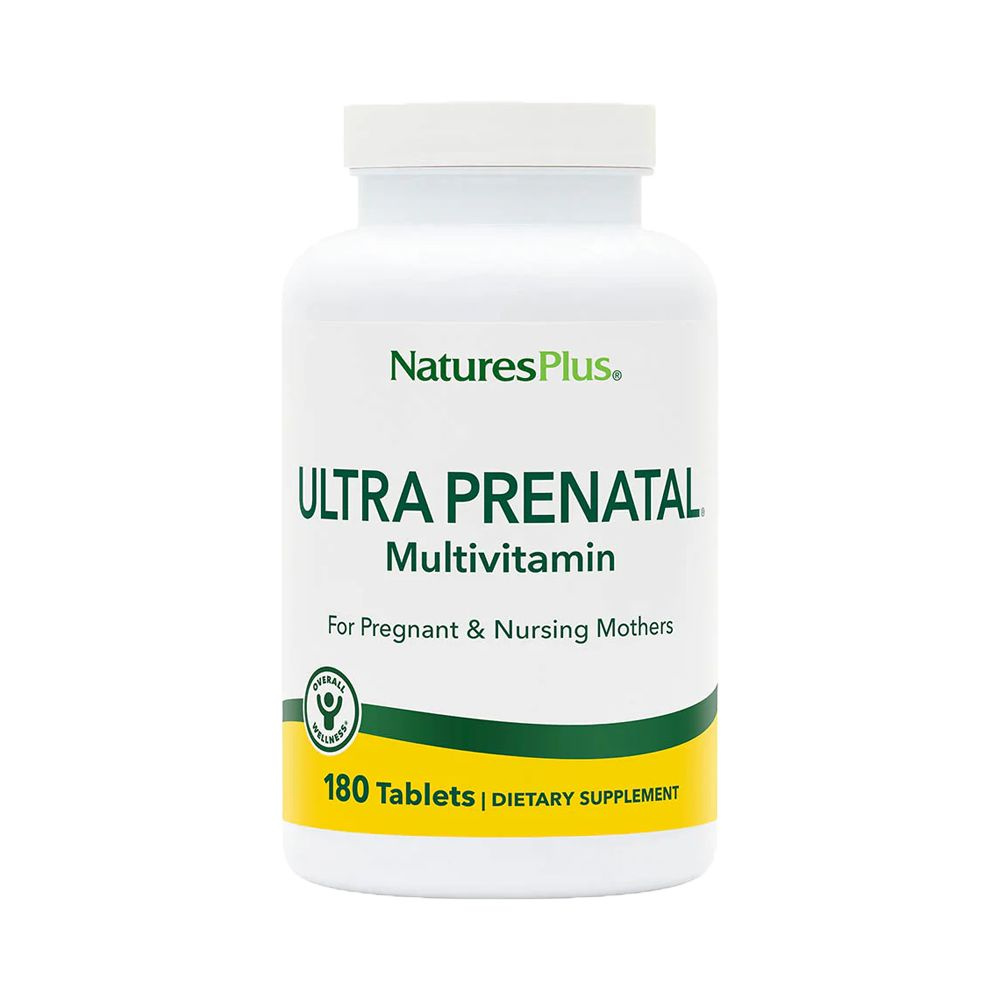 Natures Plus Ultra Prenatal Multivitamin 180 tabs / Ультра Пренатальные ...