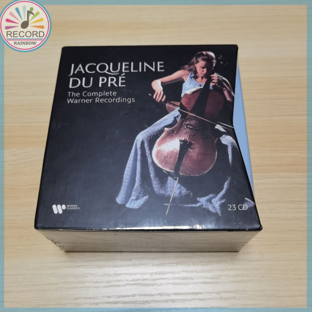 Jacqueline Du Pre The Complete Warner Recordings 2022 23CD Совершенно новый Запечатанный Альбом ...