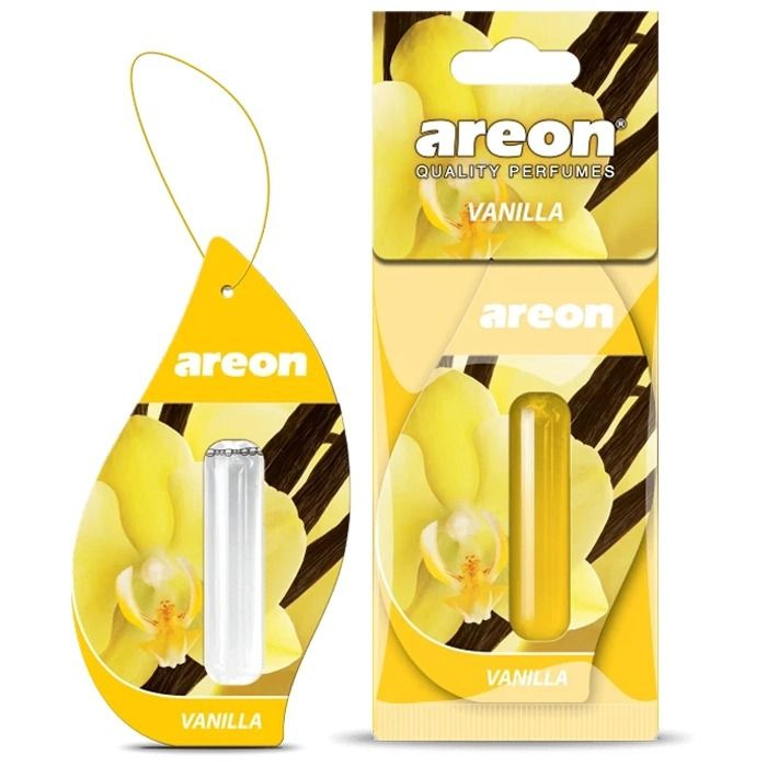 Ароматизатор AREON LIQUID 5ml Ваниль Vanilla купить на OZON по низкой цене (1620681018)