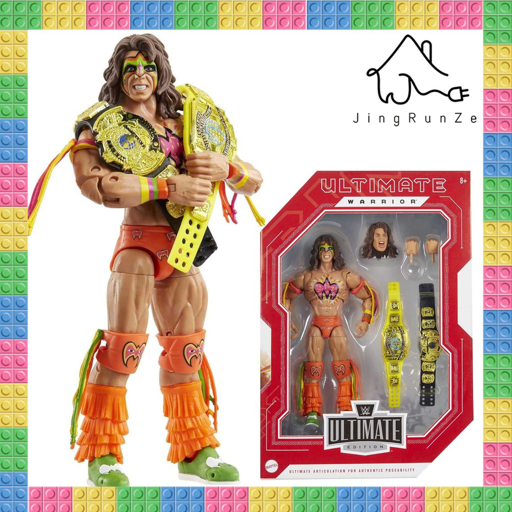 Mattel, WWE Ultimate Fighter Fan TakeOver, Передвижная кукла Ultimate ...