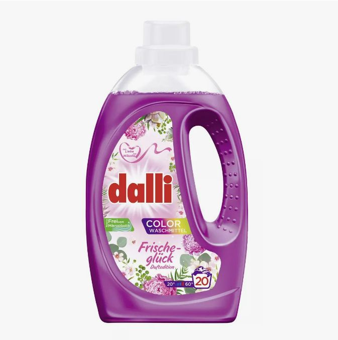 Dalli Гель для стирки Сolor Frishe-Gluck 1,1л Германия купить на OZON ...