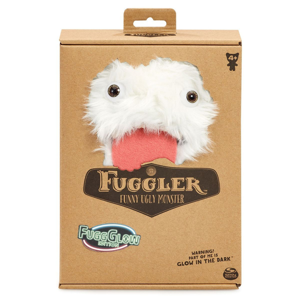 Spin Master Fuggler Funny Ugly Monster FuggGlow Edition / Милые ...