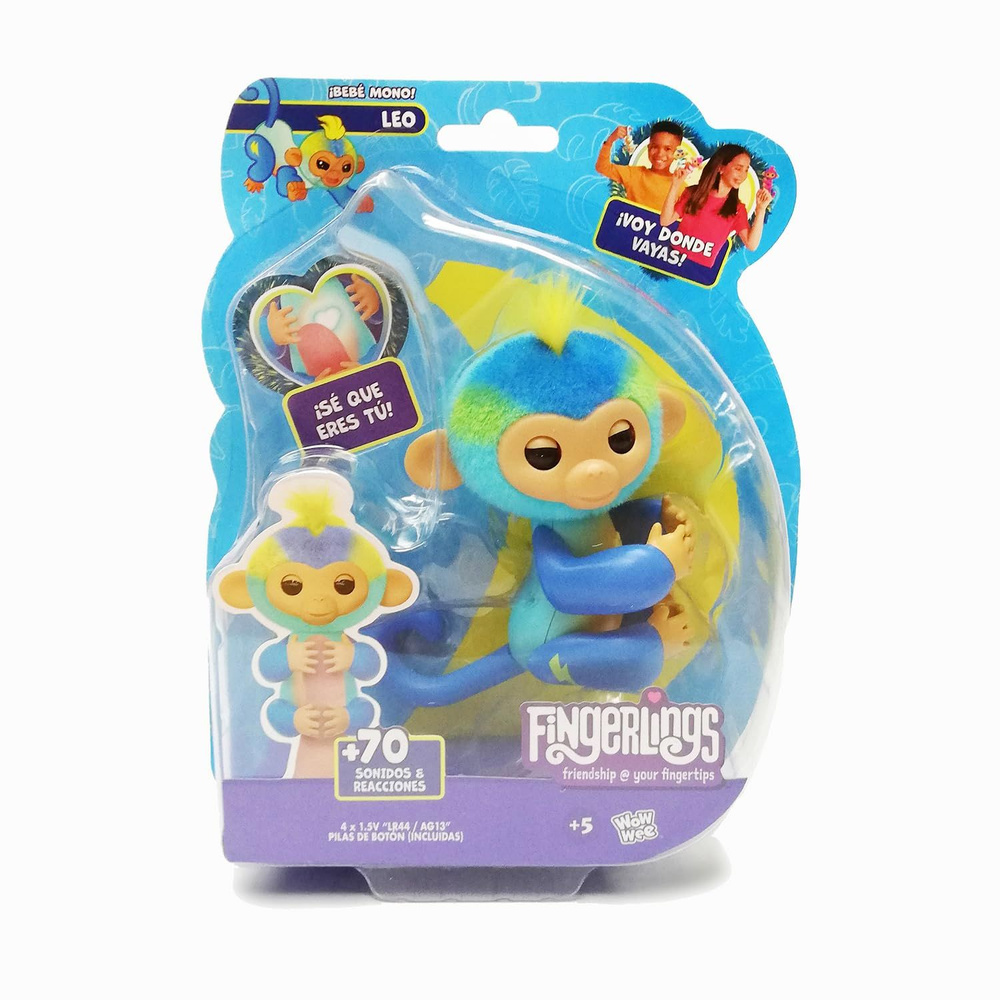 Wow Wee Fingerlings / Самая озорная электронная интерактивная игрушка ...