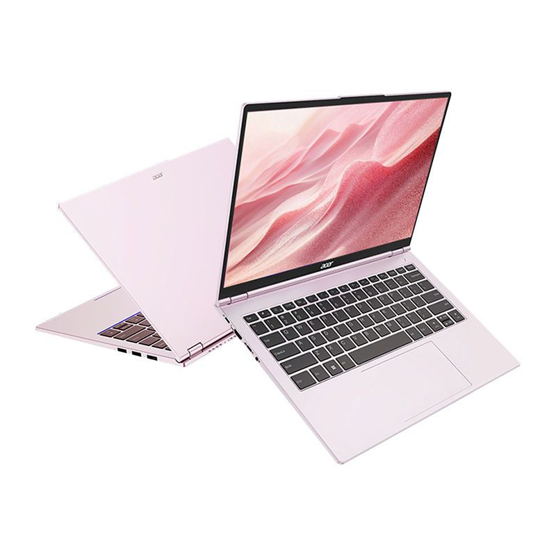 Ноутбук Acer 2.8K 120Hz i7-13620H Pink 2880x1800 Сверхвысокое ...