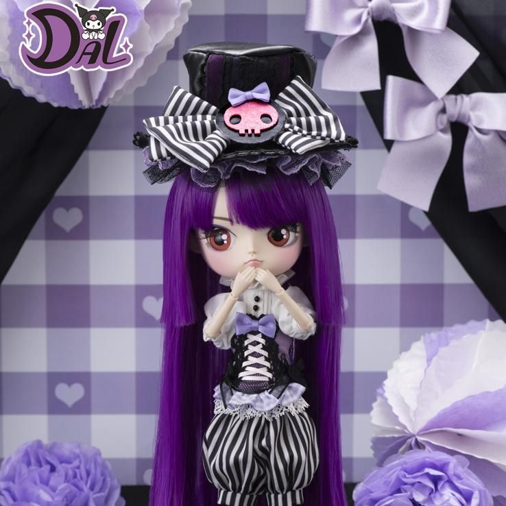 Кукла Pullip DAL Kuromi,D-171 купить на OZON по низкой цене (1776742725)