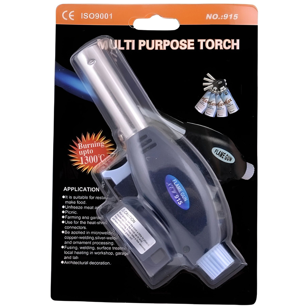 Насадка с пьезоподжигом Multi Purpose Torch 915 для газовых горелок ...
