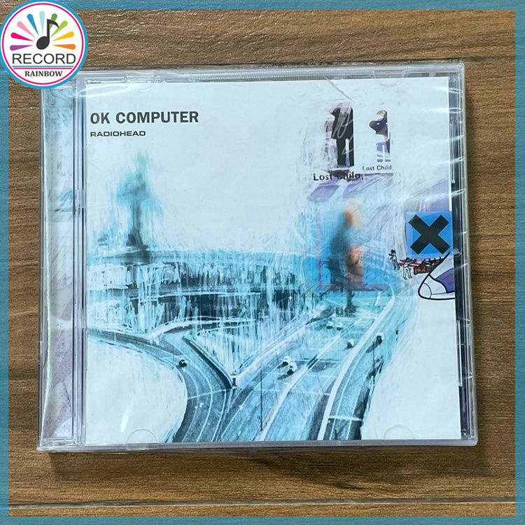 Radiohead OK Computer CD настоящий Герметичная упаковка совершенно ...