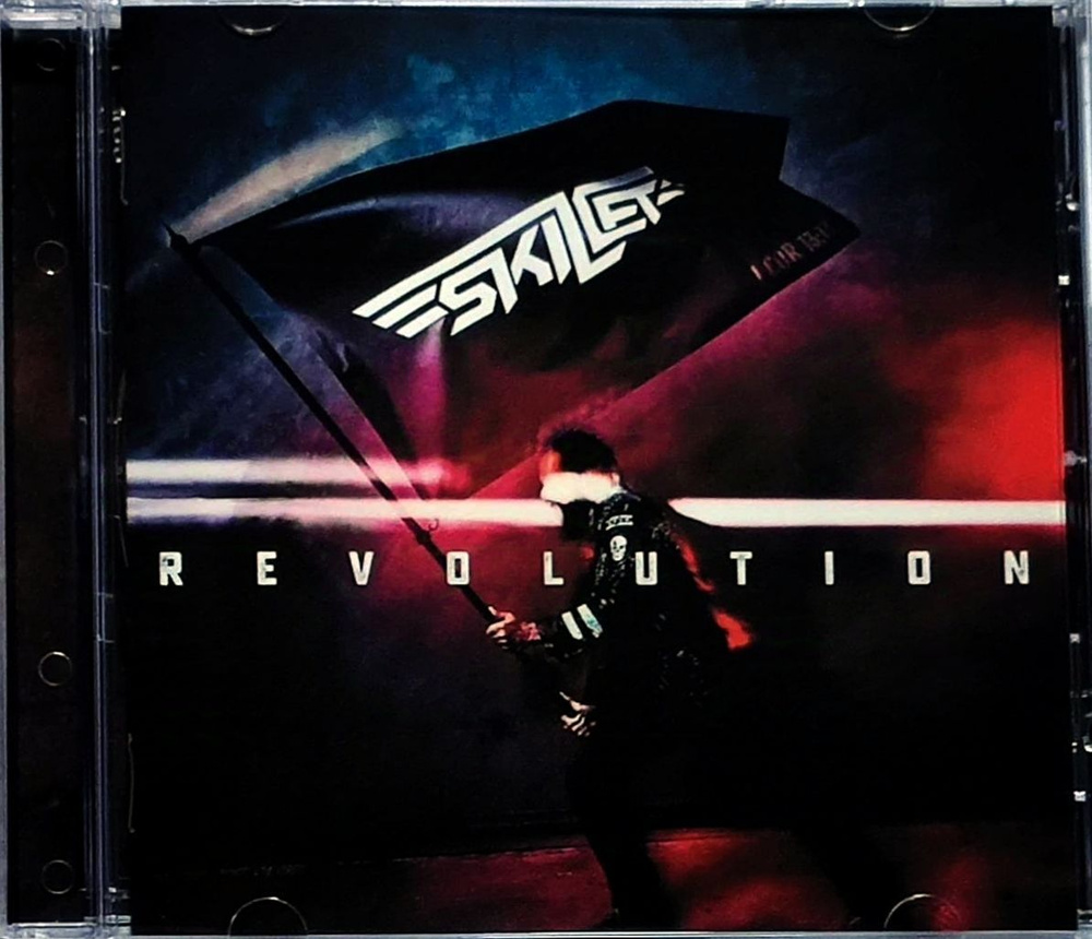 Skillet "Revolution" CD диск 2024 Modern Rock купить на OZON по низкой ...