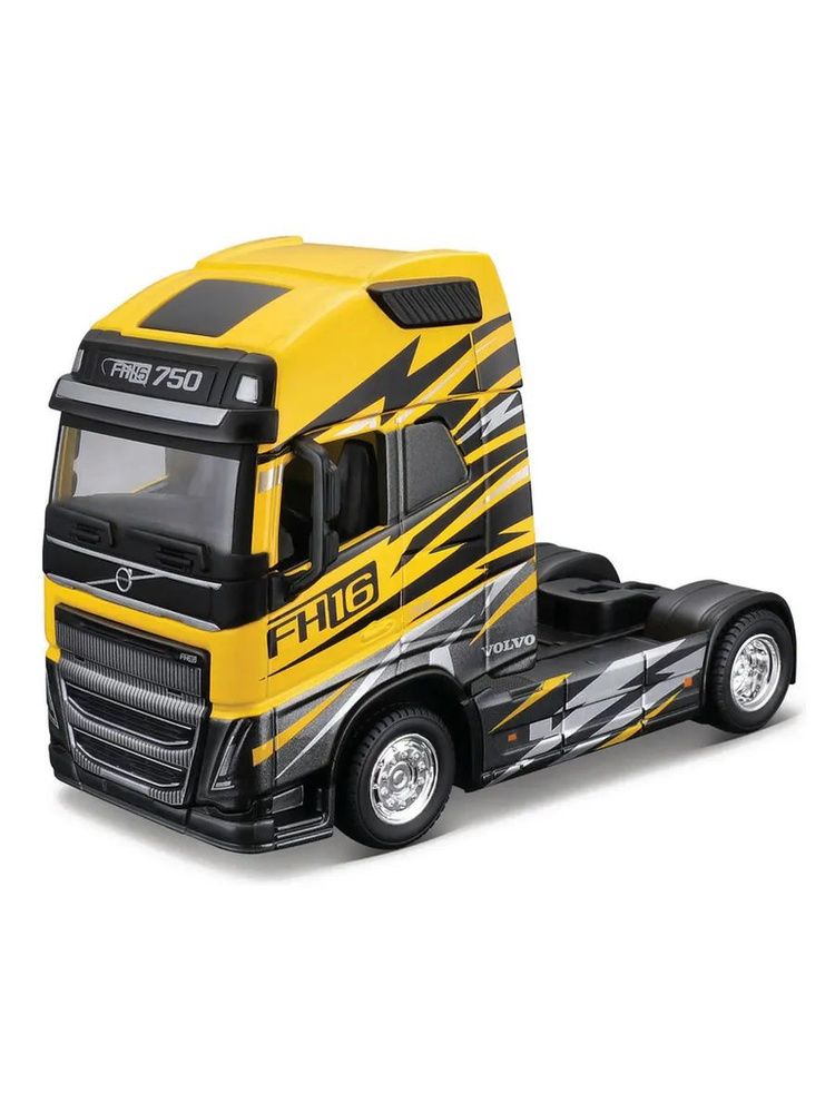Машинка 1:43 STREET Fire-Haulers Custom Cabs-Volvo FH16 Gl Bburago ...