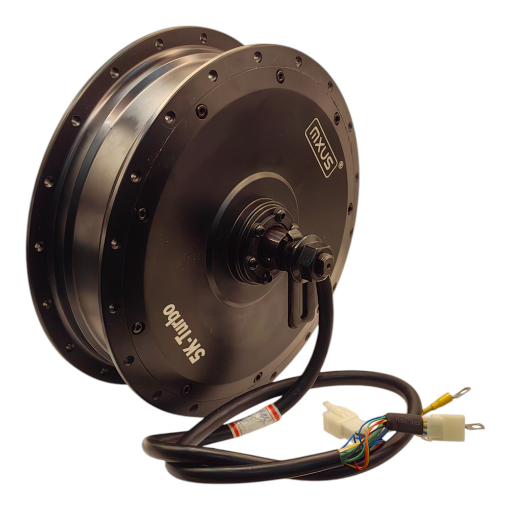 Мотор колесо MXUS XF40 55H 5K turbo 5000W (3Т) купить на OZON по низкой ...