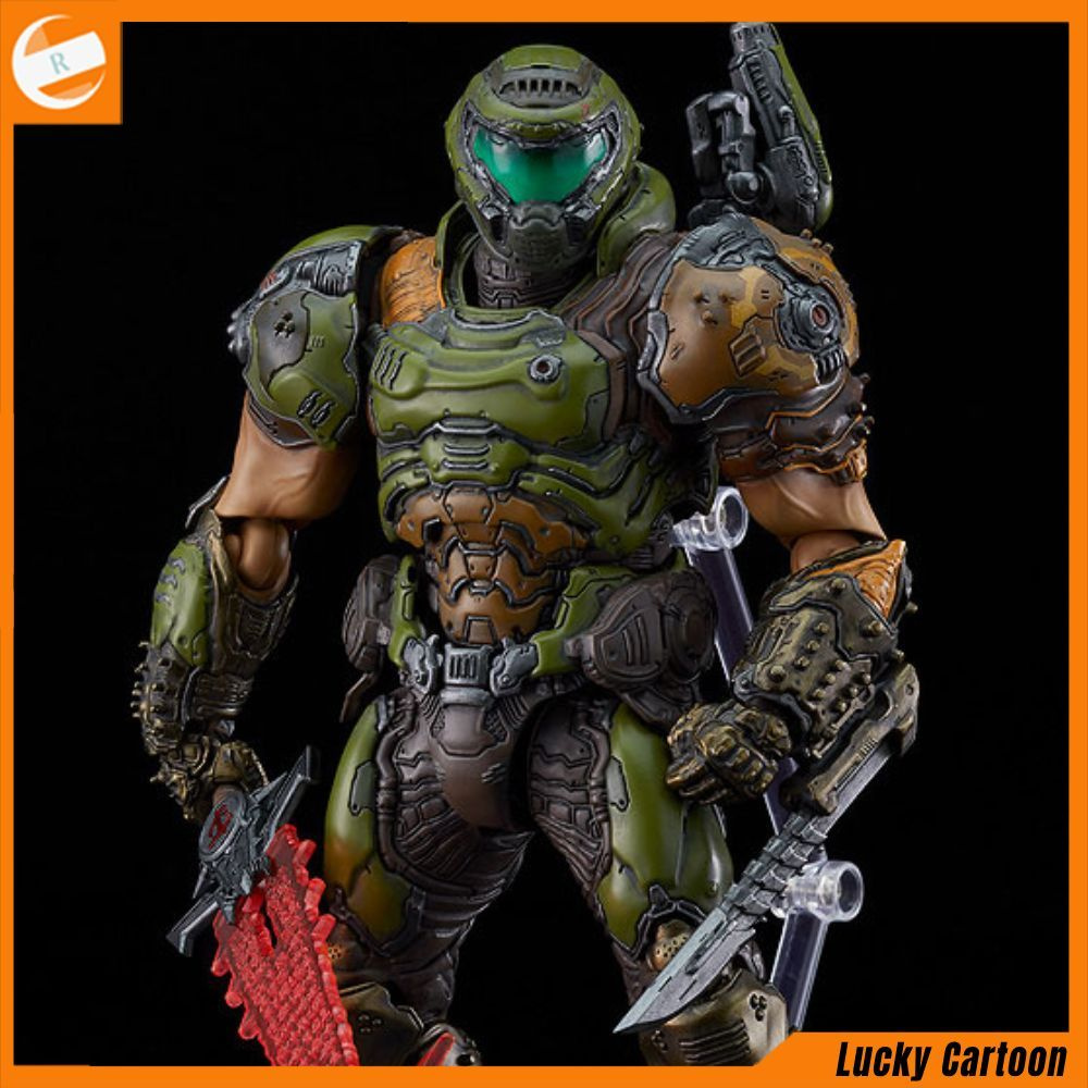 Фигурка Дум Думгай Палач Рока,Doom Doomguy figma SP-140 (16см) купить ...