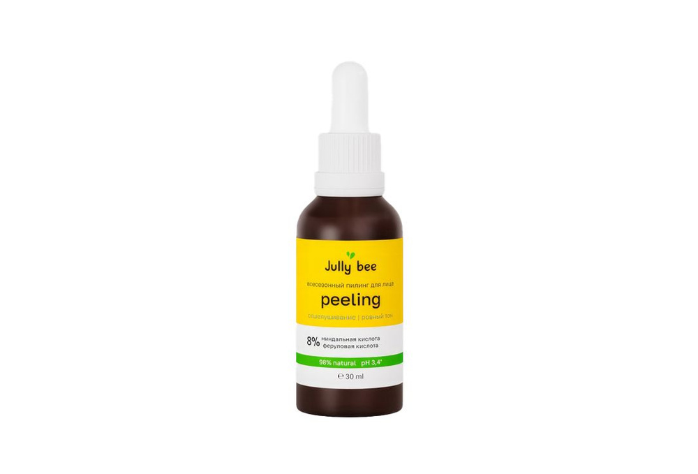 Всесезонный пилинг для лица JULLY BEE Ferulic face peeling купить на OZON по низкой цене ...