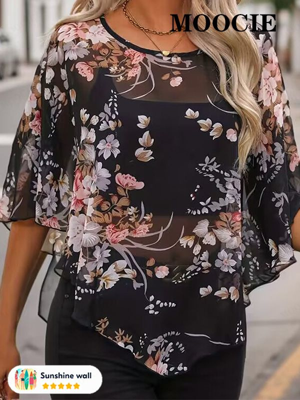 Блузка MOOCIE купить на OZON по низкой цене (1777590342)