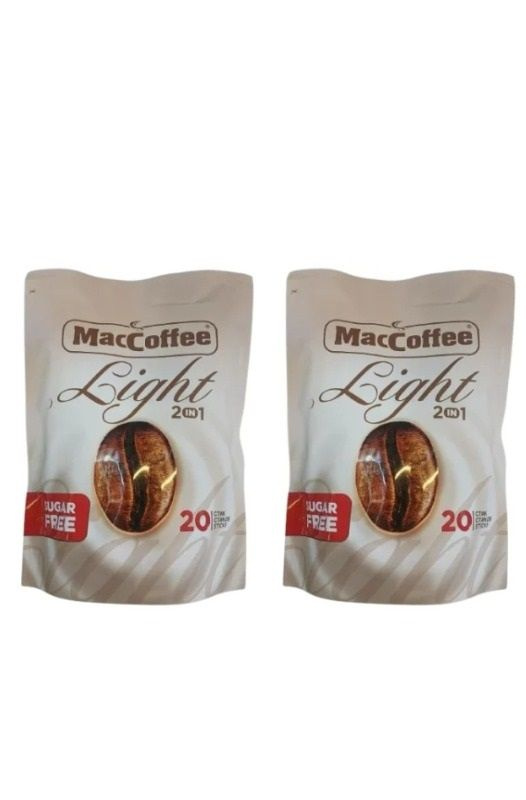MacCoffee Кофе растворимый Порошковый 240г. 2шт. купить на OZON по ...