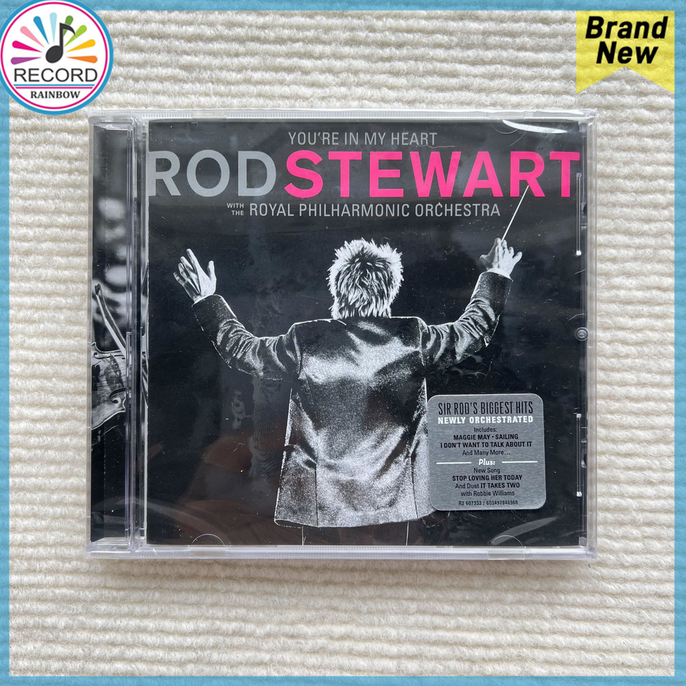Rod Stewart With The Royal Philharmonic Orchestra CD настоящий ...