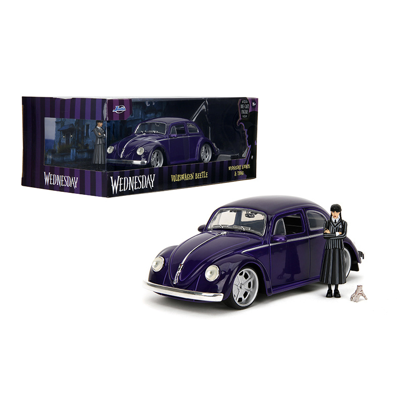 Коллекционная модель JADA 1/24 Hollywood Rides Volkswagen Beetle ...