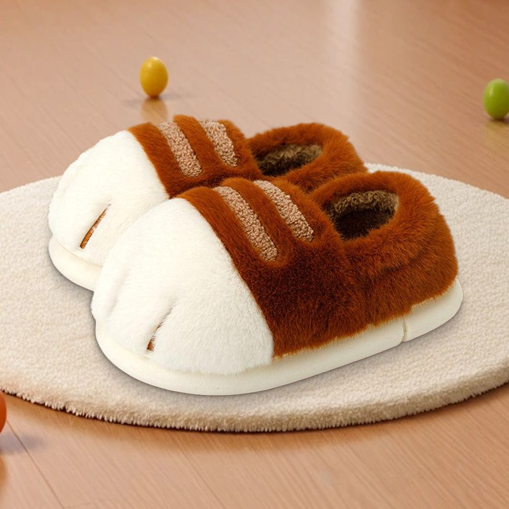 Тапочки Мужской, Женский, размер 38, 39 кофейный Зима купить c доставкой на OZON по низкой цене ...